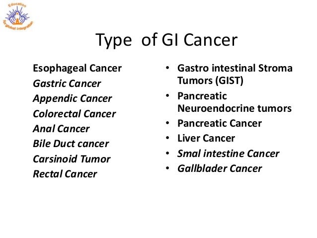 Gastrointestinal cancer