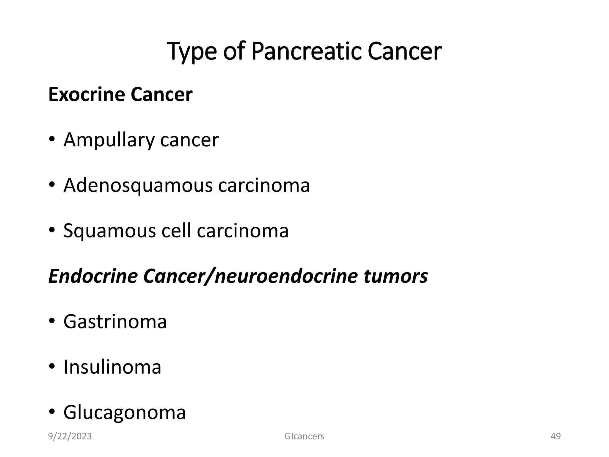 Gastro intestinal cancer by Azu and Dere (1) (4).pptx
