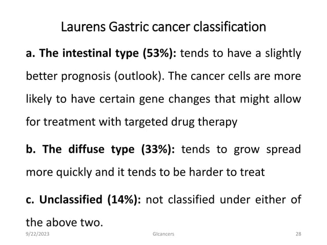 Gastro intestinal cancer by Azu and Dere (1) (4).pptx