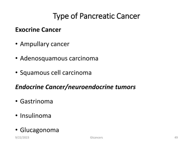 Gastro intestinal cancer by Azu and Dere (1) (4).pptx