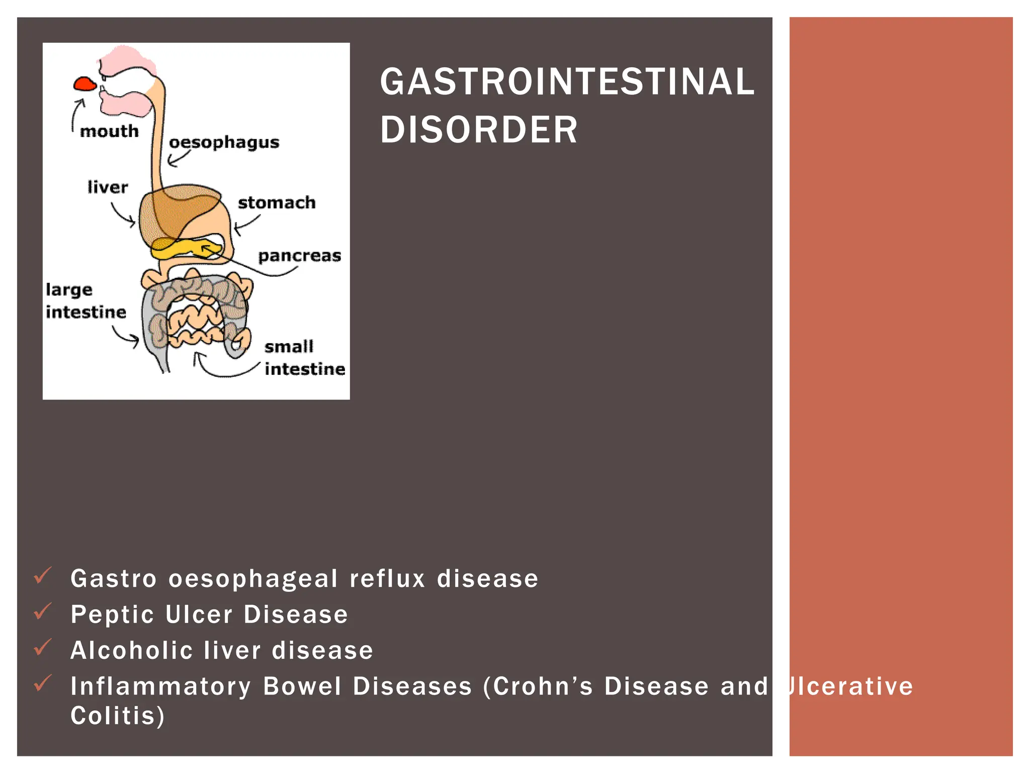 Gastrointestinal_Disorder.pptx, GERD, Peptic Ulcer Diseases ...