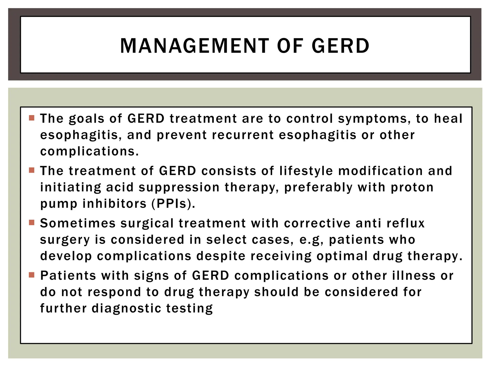 Gastrointestinal_Disorder.pptx, GERD, Peptic Ulcer Diseases ...