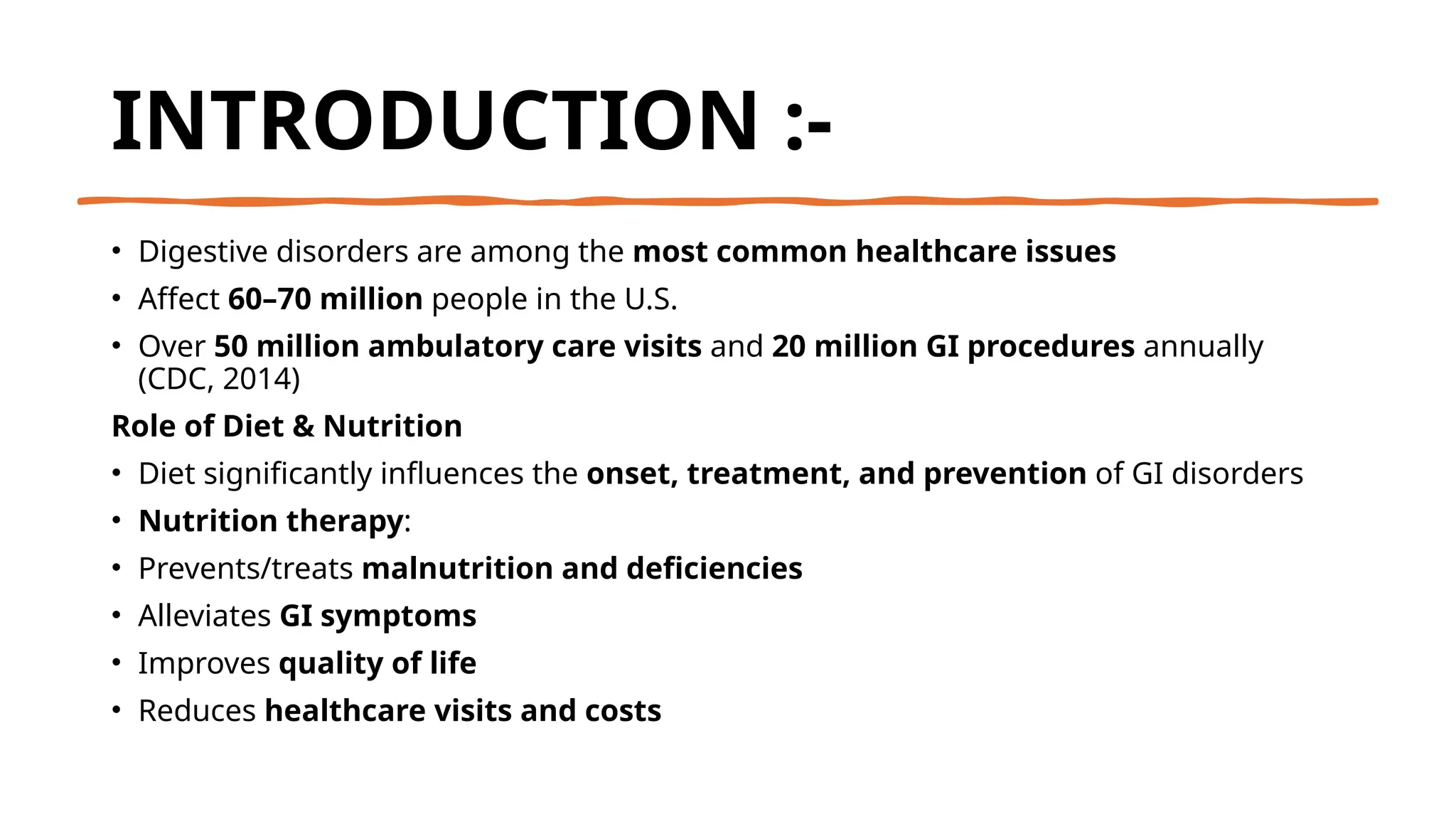 Medical Nutrition therapy for Upper Gastrointestinal Tract Disorders | PPTX