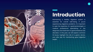 Understanding Digestive Health: Gastrointestinal Disorders | PDF