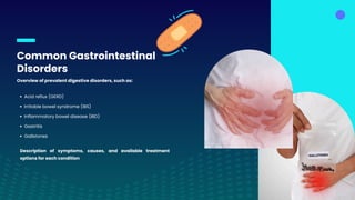 Understanding Digestive Health: Gastrointestinal Disorders | PDF