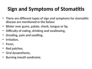 Gastrointestinal Disorder Presentation for students | PPT