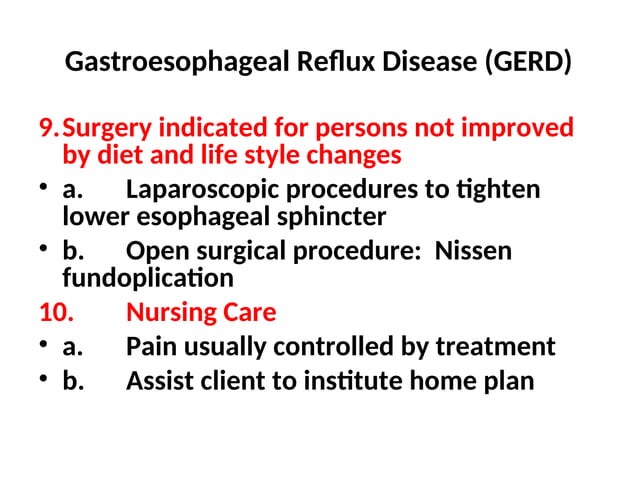 Gastrointestinal Disorder Presentation for students | PPT