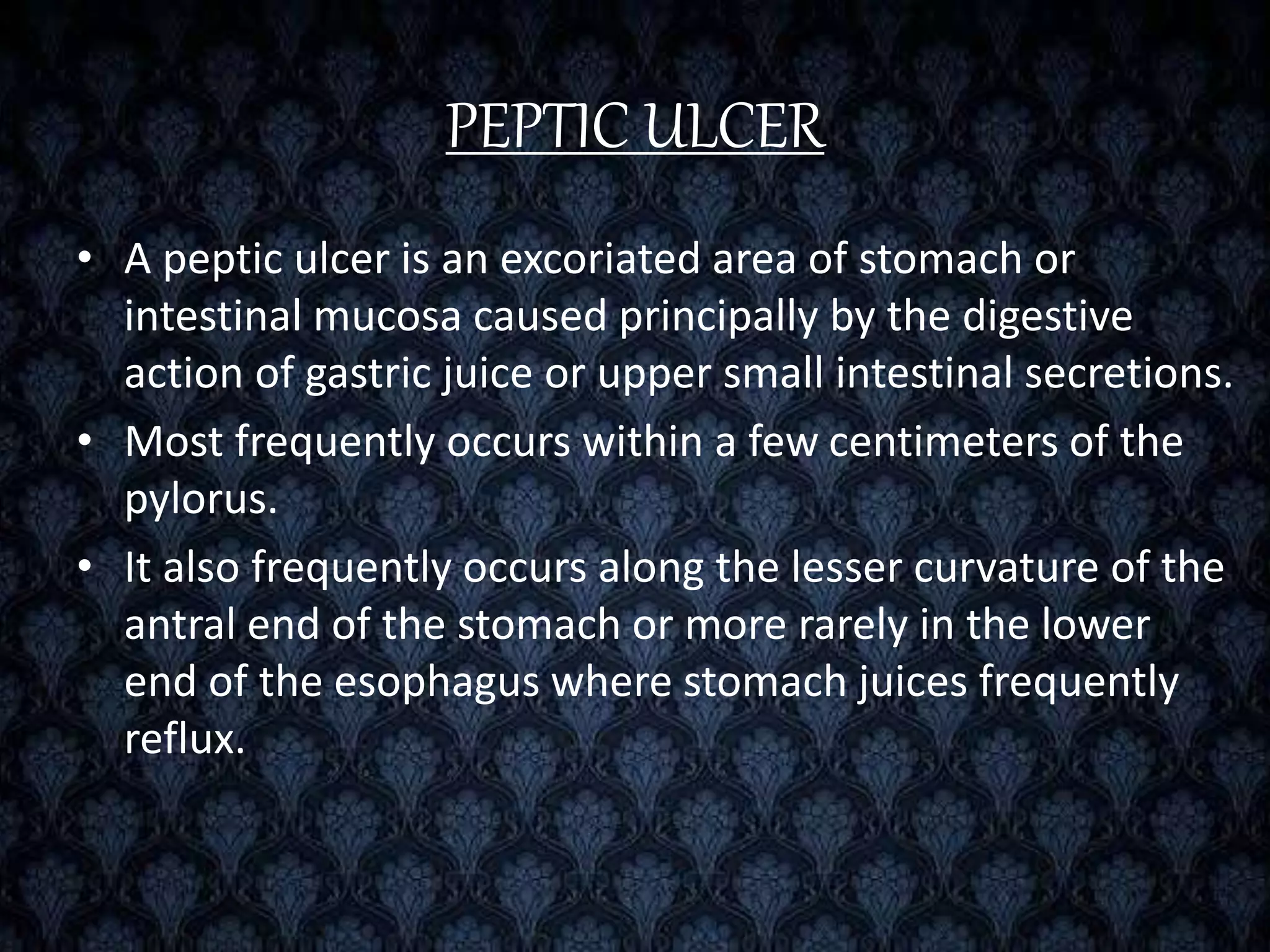 GASTRO INTESTINAL DISORDERS.pptx