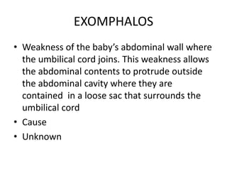 GASTROINTESTINAL PEDIATRIC DISORDERS.pptx