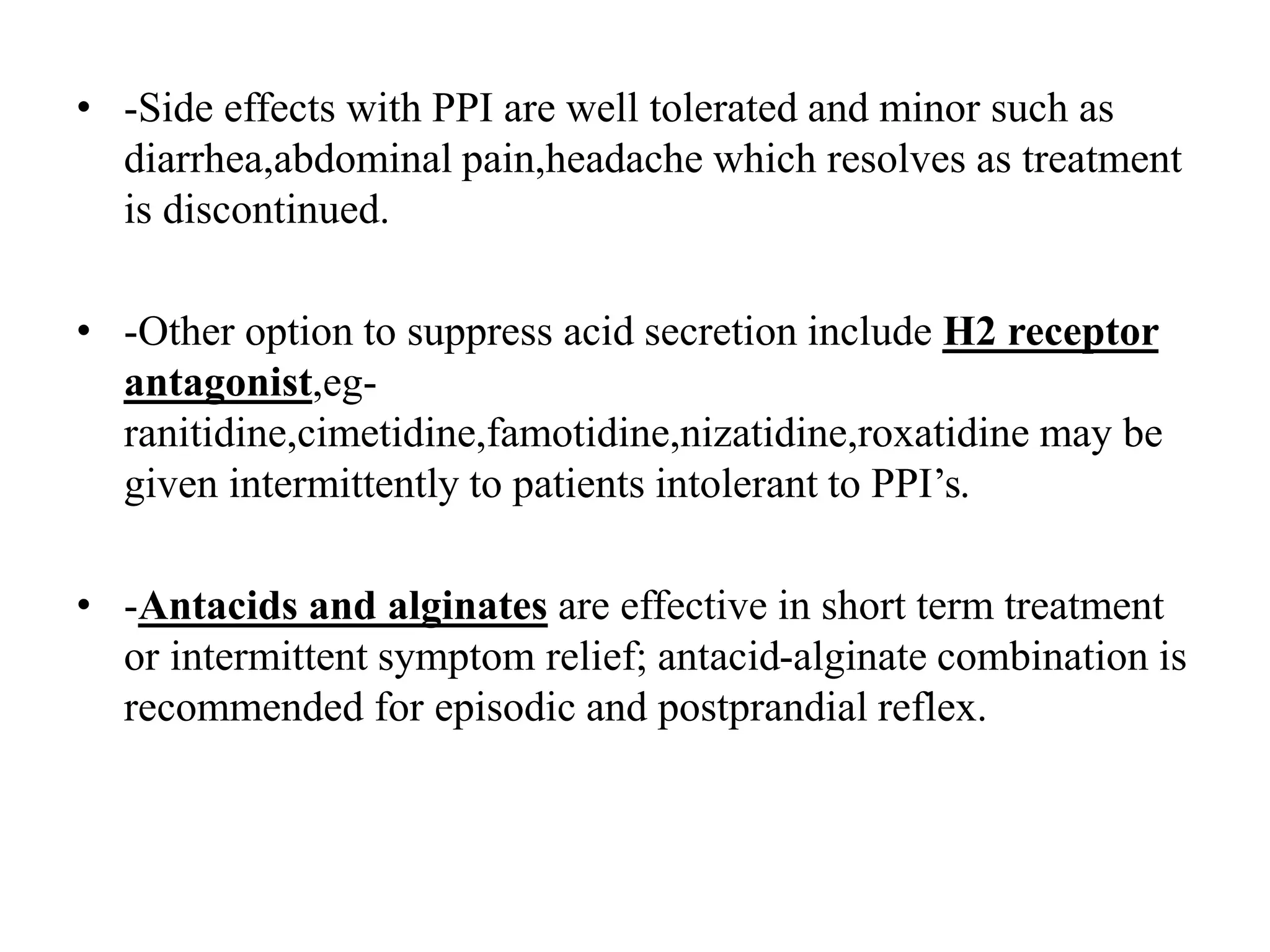 Gastrointestinal Disorders EDITED.pptx. second year | PPTX
