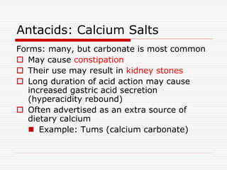 Gastrointestinal drugs | PPT