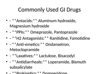Gastrointestinal_Drugs_Presentation.pptx