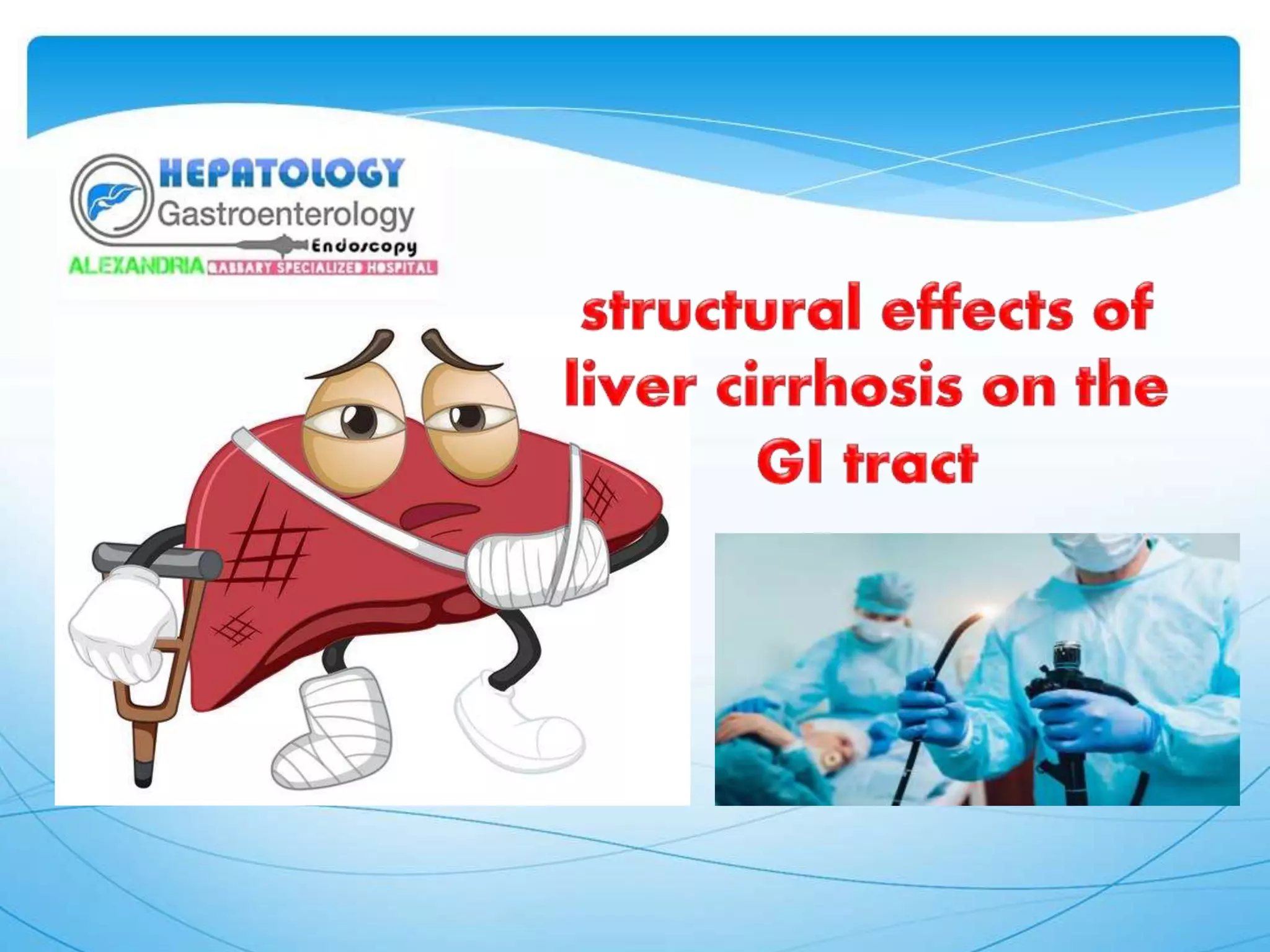 Gastrointestinal dysfunction in liver cirrhosis | PPTX