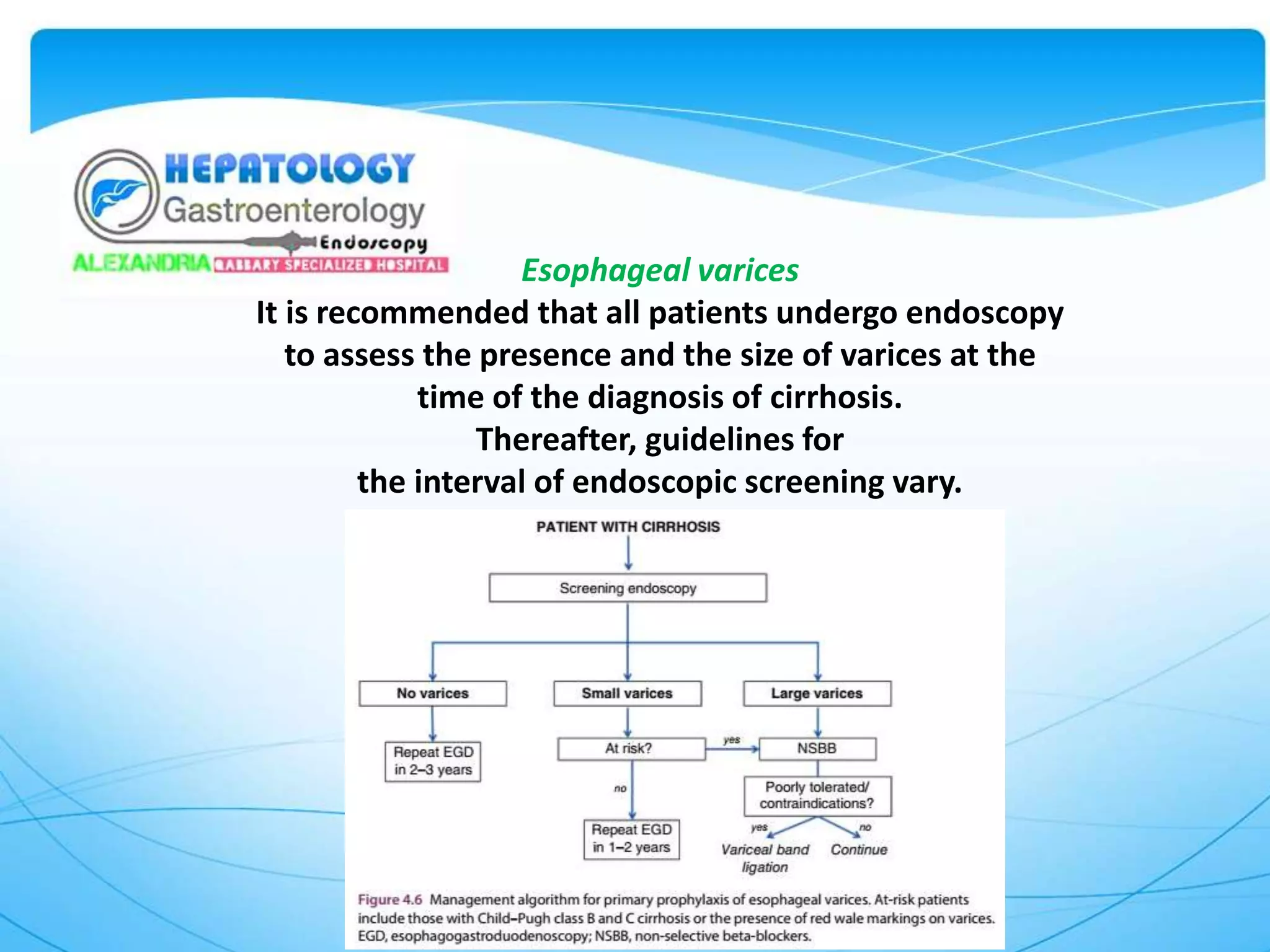 Gastrointestinal dysfunction in liver cirrhosis | PPTX