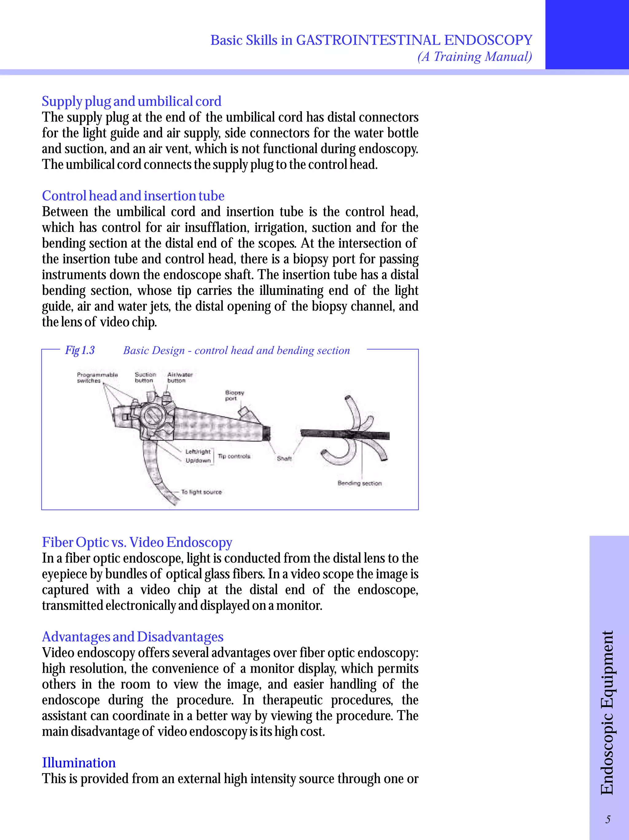 Gastrointestinal endoscopy training manual | PDF