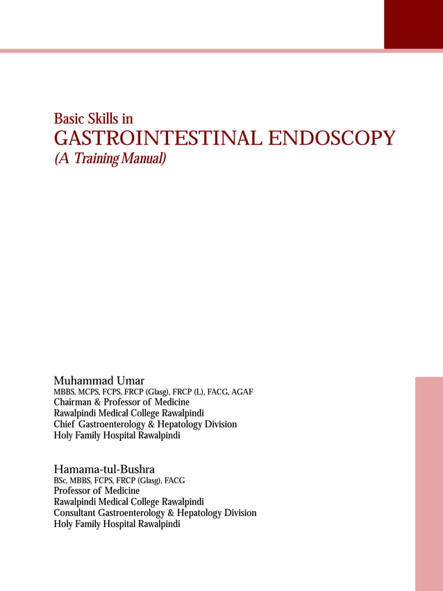Gastrointestinal endoscopy training manual | PDF | Digestive Disorders ...