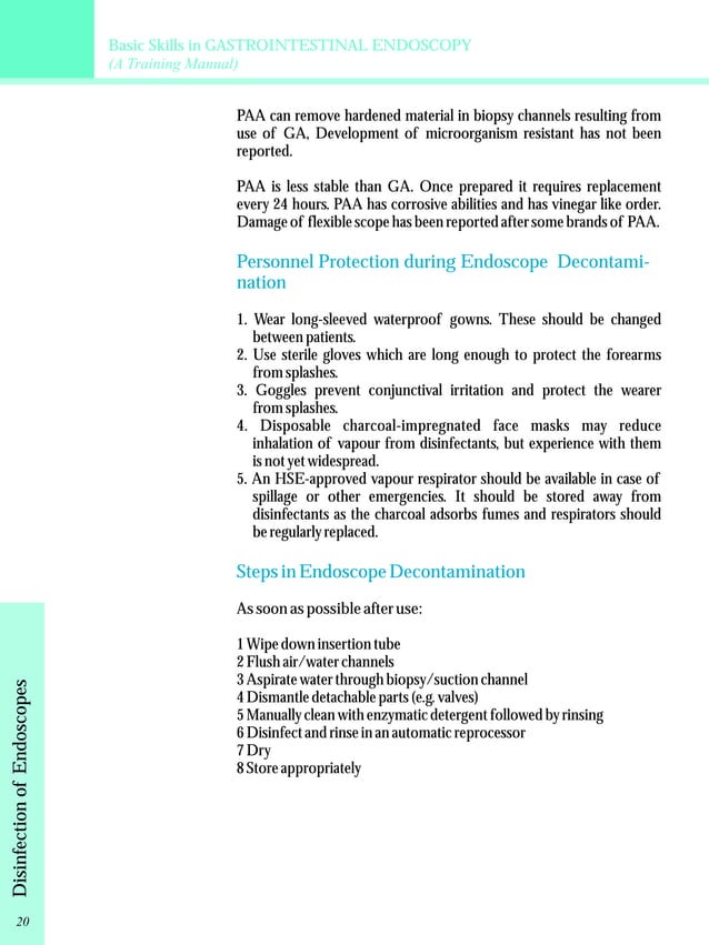 Gastrointestinal endoscopy training manual | PDF | Digestive Disorders ...