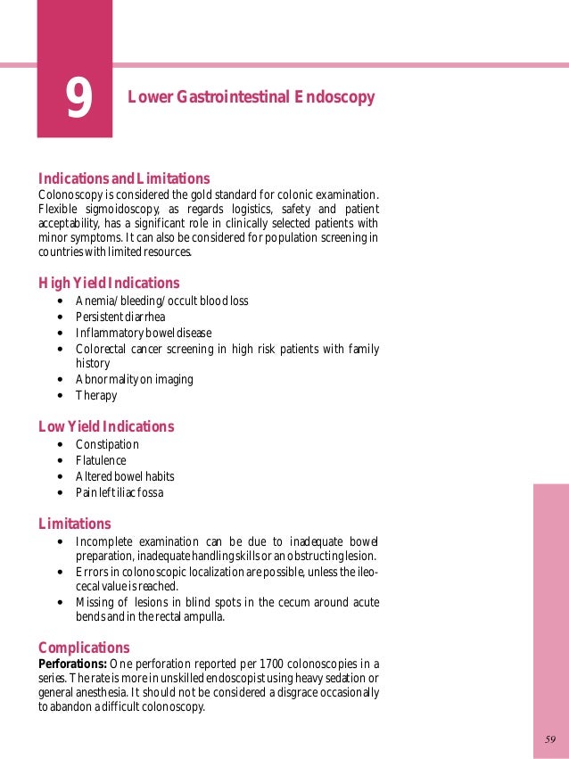 Gastrointestinal endoscopy training manual
