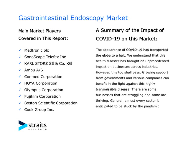 Gastrointestinal Endoscopy Market | PPT