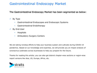 Gastrointestinal Endoscopy Market | PPTX