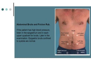 ASSESSMENT OF THE ABDOMEN PHYSICAL EXAMS, DIAGNOSTIC EXAMS | PPT