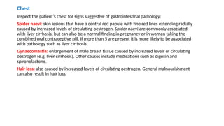 Gastrointestinal (GIT)Examination health .pptx