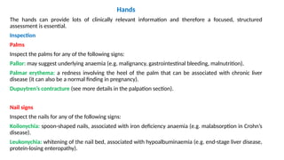Gastrointestinal (GIT)Examination health .pptx