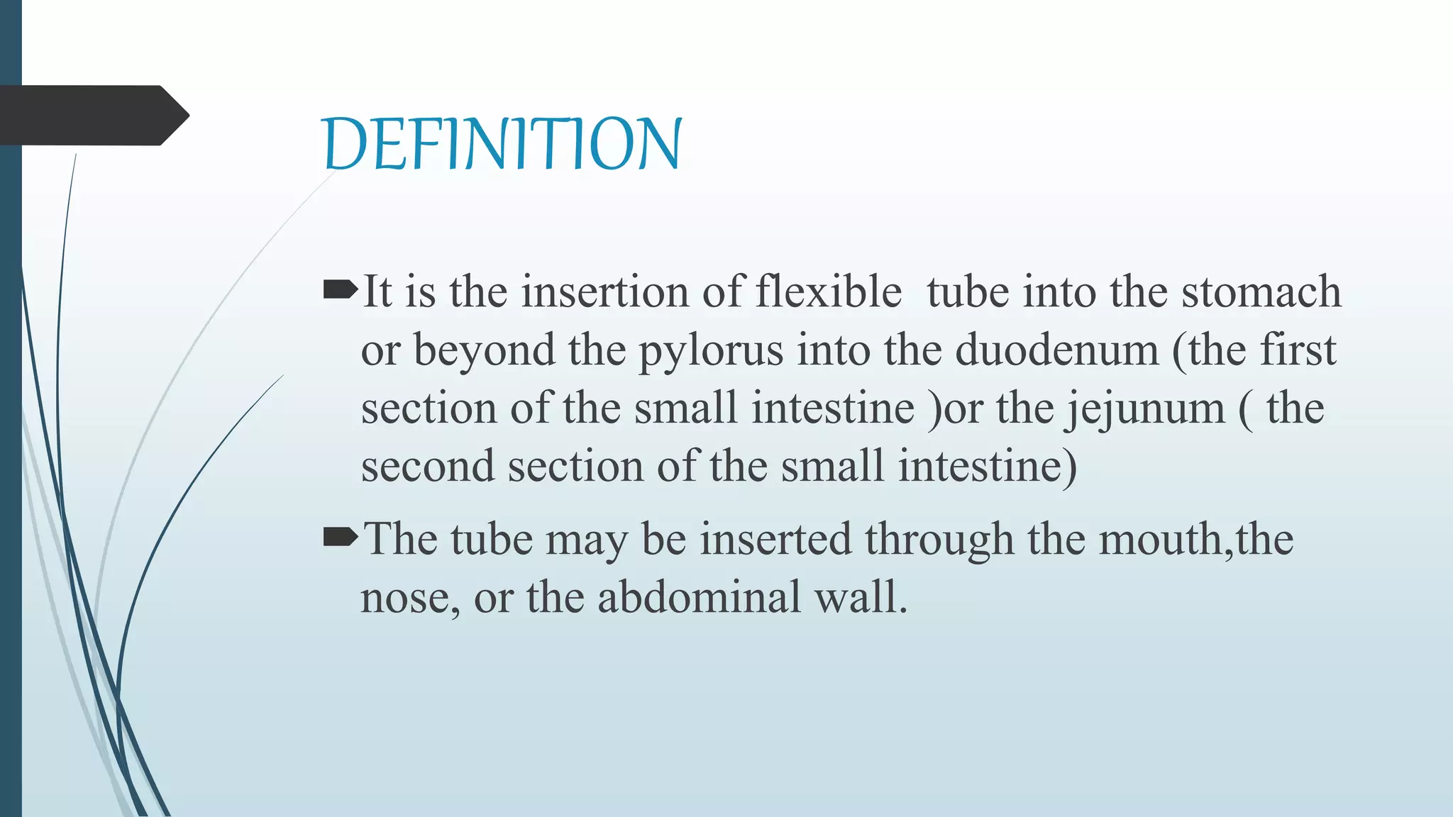 Gastrointestinal intubation.pptx