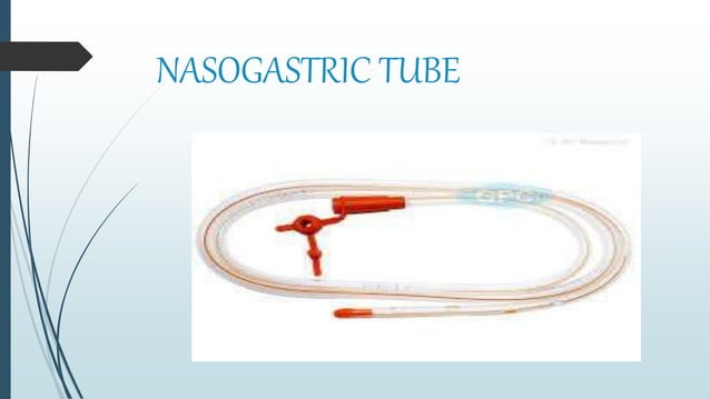 Gastrointestinal intubation.pptx | Digestive Disorders | Diseases and ...