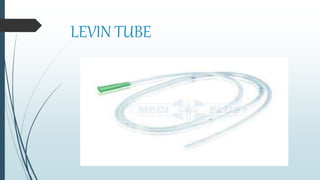Gastrointestinal intubation.pptx