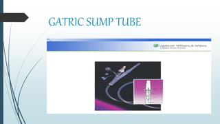 Gastrointestinal intubation.pptx