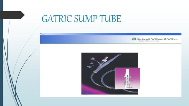 Gastrointestinal intubation.pptx | Digestive Disorders | Diseases and ...