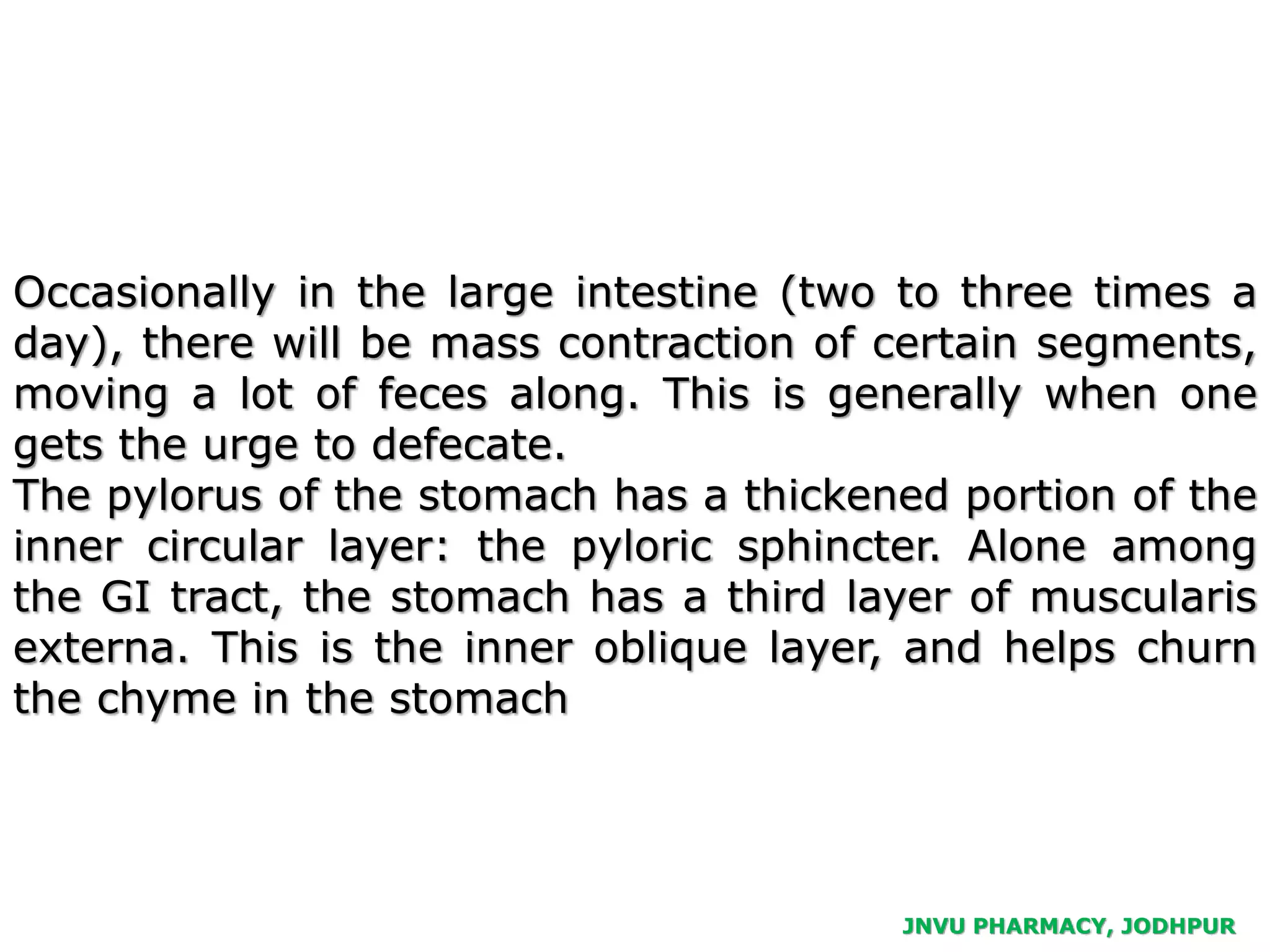 GASTROINTESTINAL TRACT LAYERS | PPTX