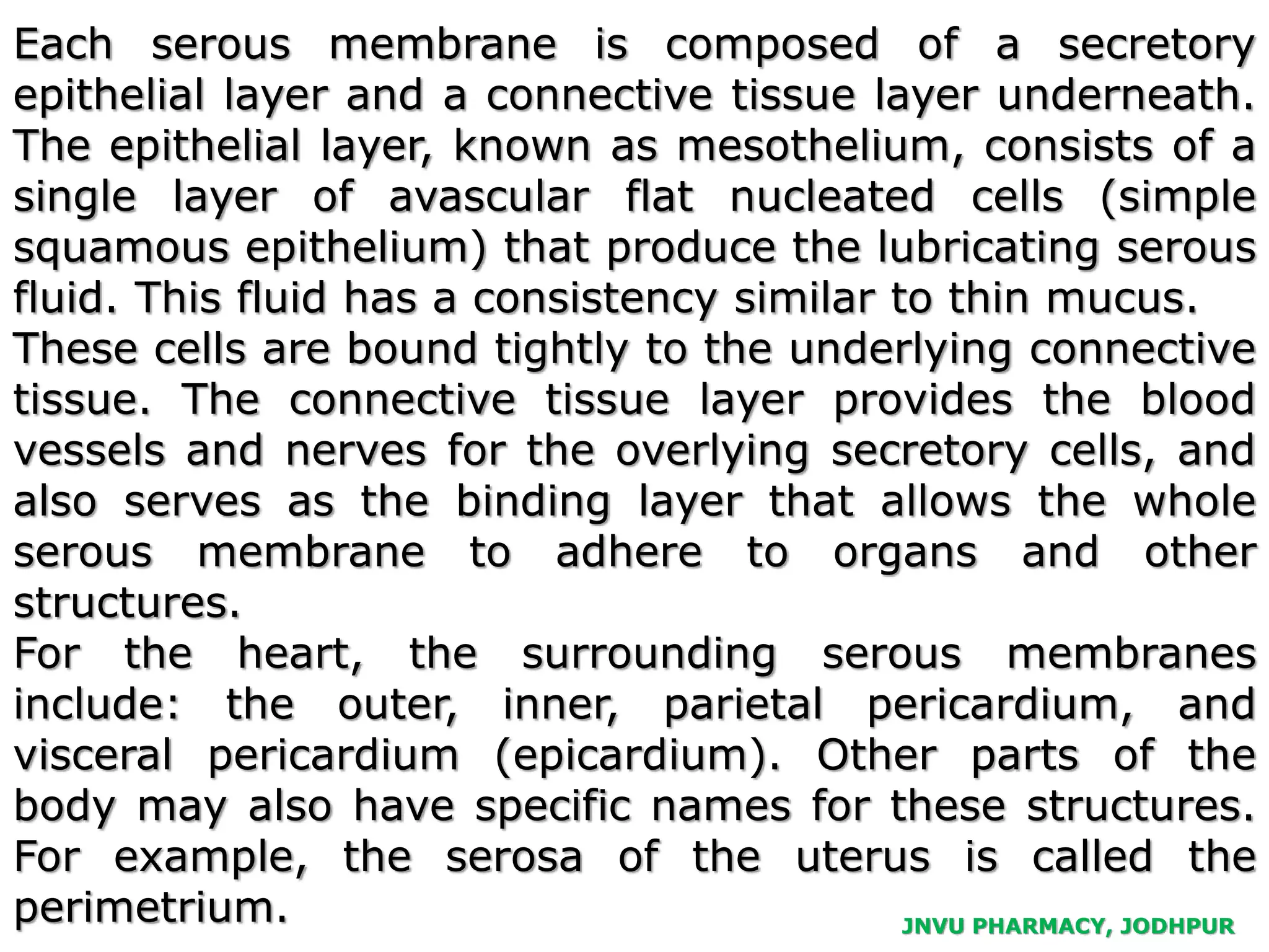 GASTROINTESTINAL TRACT LAYERS | PPTX