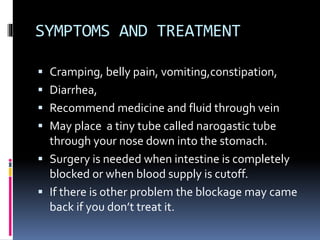 Gastrointestinal obstruction | PPTX