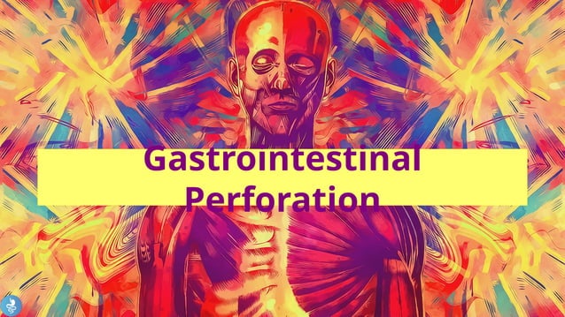 Gastrointestinal Perforation (1).pptx nursing | PPTX