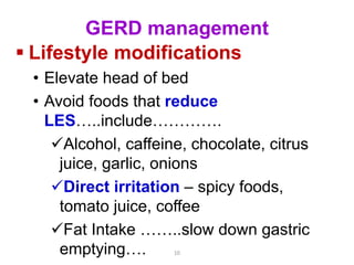 Gastro intestinal Pharmacology.pptx