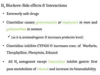 comprehessive overview of gastrointestinal | PPTX