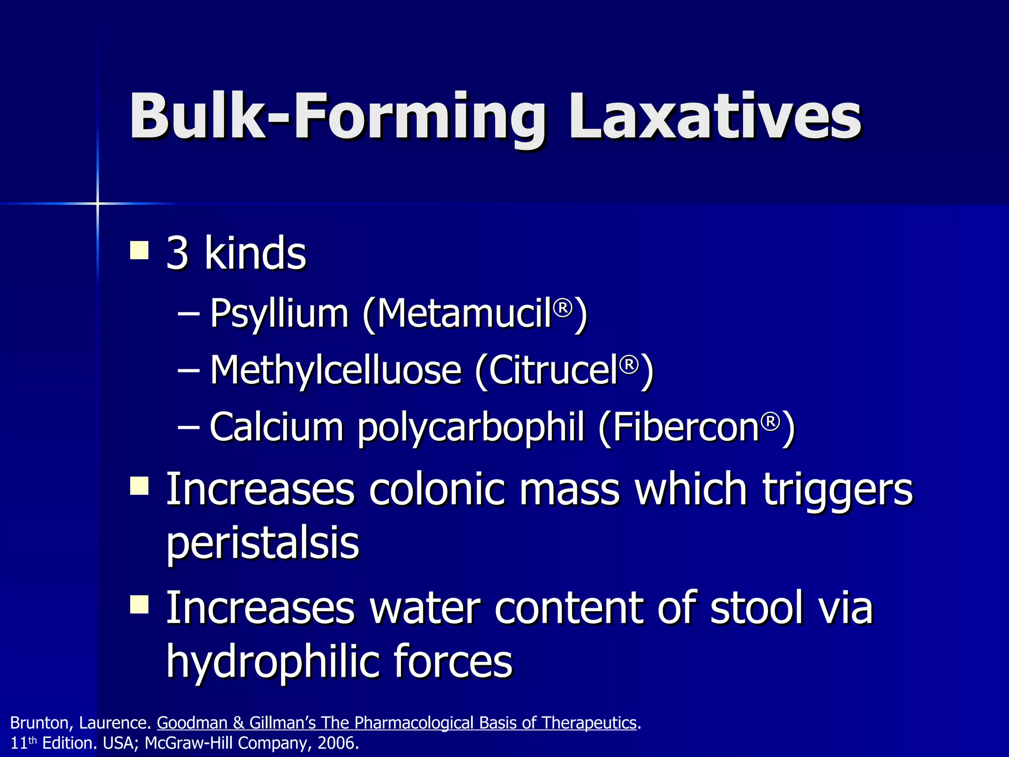 Gastrointestinal Pharmacotherapy.Ppt Final | PPT