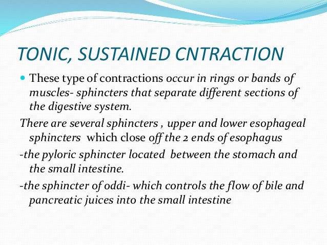 Gastrointestinal physiology