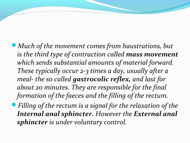 Gastrointestinal physiology | PPT