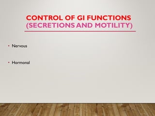 Gastrointestinal physiology - Introduction..pdf
