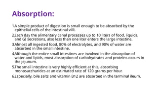 Gastrointestinal Physiology- Organs of GIT and.pptx | Digestive ...