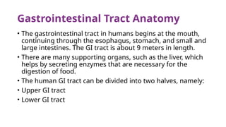 Gastrointestinal Physiology- Organs of GIT and.pptx