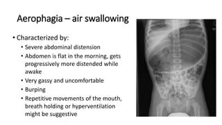Gastrointestinal problems in Rett and Rett-like disorders- Dr. Ed Liu | PPT