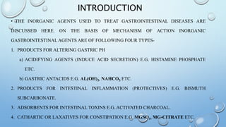Gastrointestinal products class 1.pptx