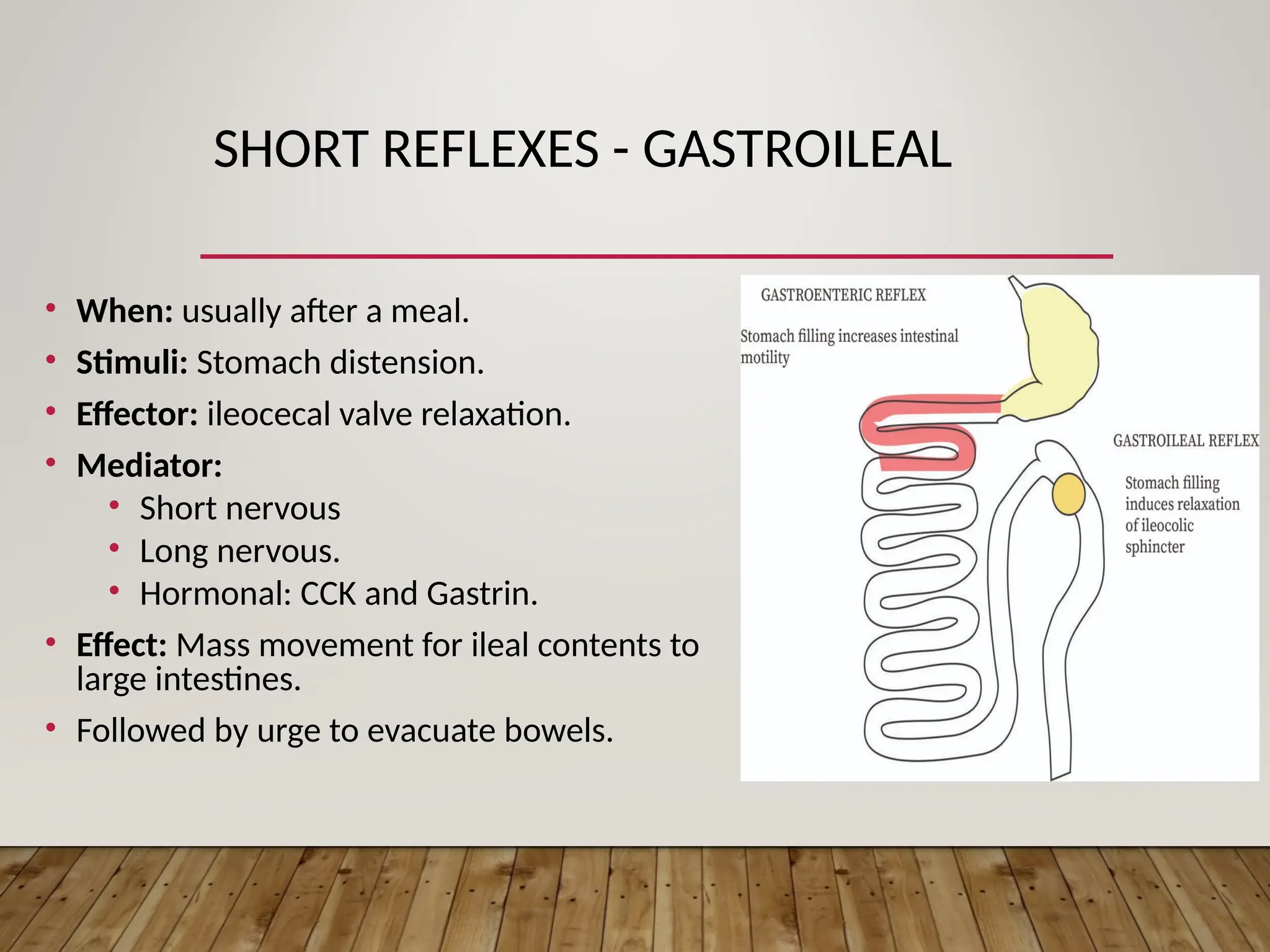 GIT Physiology - Gastrointestinal reflexes..ppt