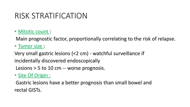 Gastrointestinal Stromal Tumours (GIST).pptx