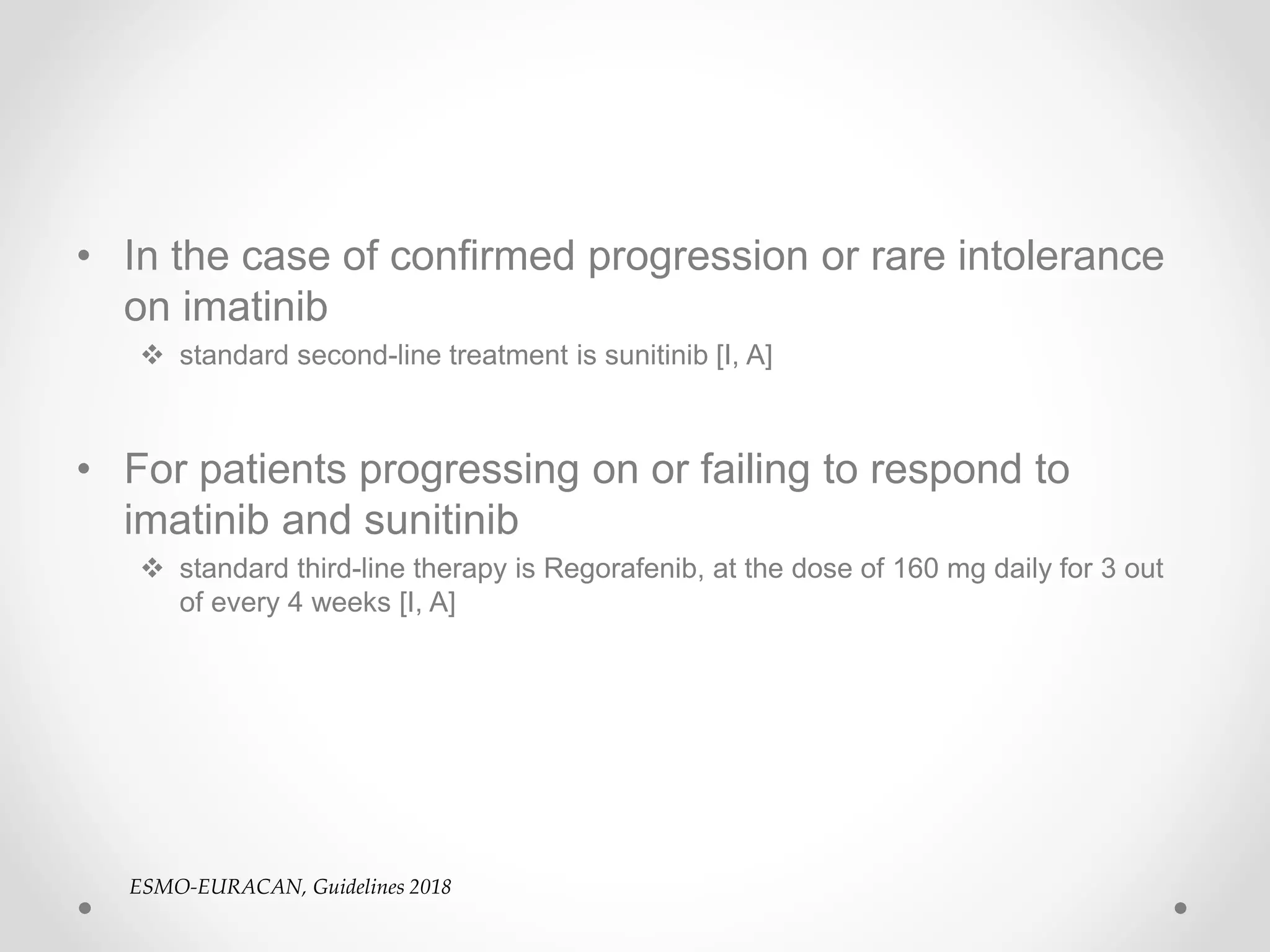 Gastrointestinal Stromal Tumour Gist D1 Pptx Digestive Disorders Diseases And Conditions