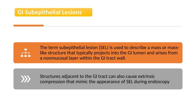 Gastrointestinal subepithelial lesions.pptx